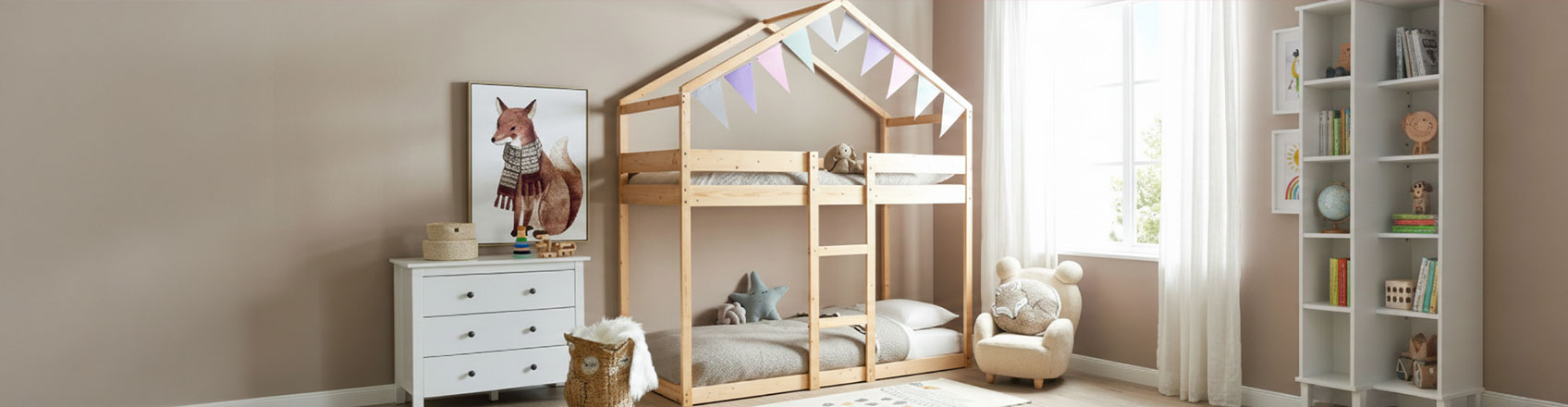 Bunk Beds Up to 50% OFF | Beliani.ro