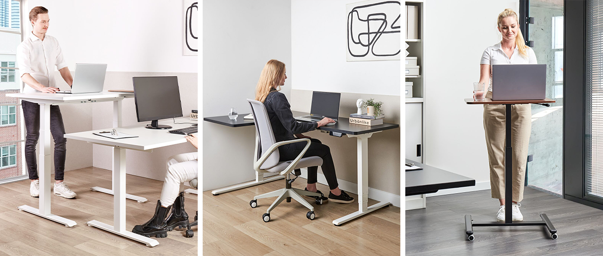 Adjustable Desks Up to 70% OFF | Beliani.ro