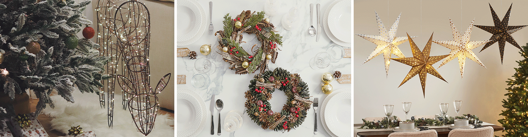 Decorações e acessórios de natal com até 50% desconto | Beliani.pt