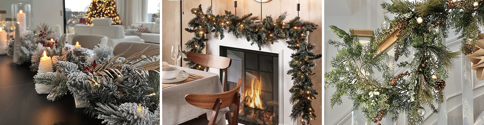 Acquista online festoni natalizi con sconti fino al 50% | Beliani.it