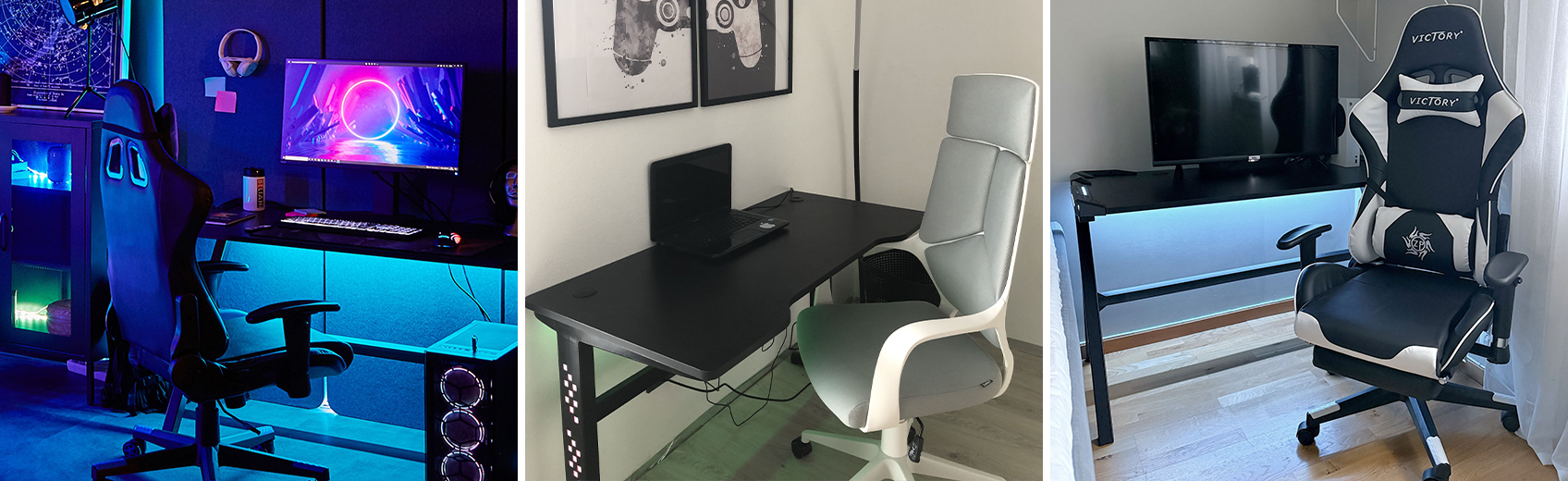 Gaming Desks Up to 50% OFF | Beliani.ro