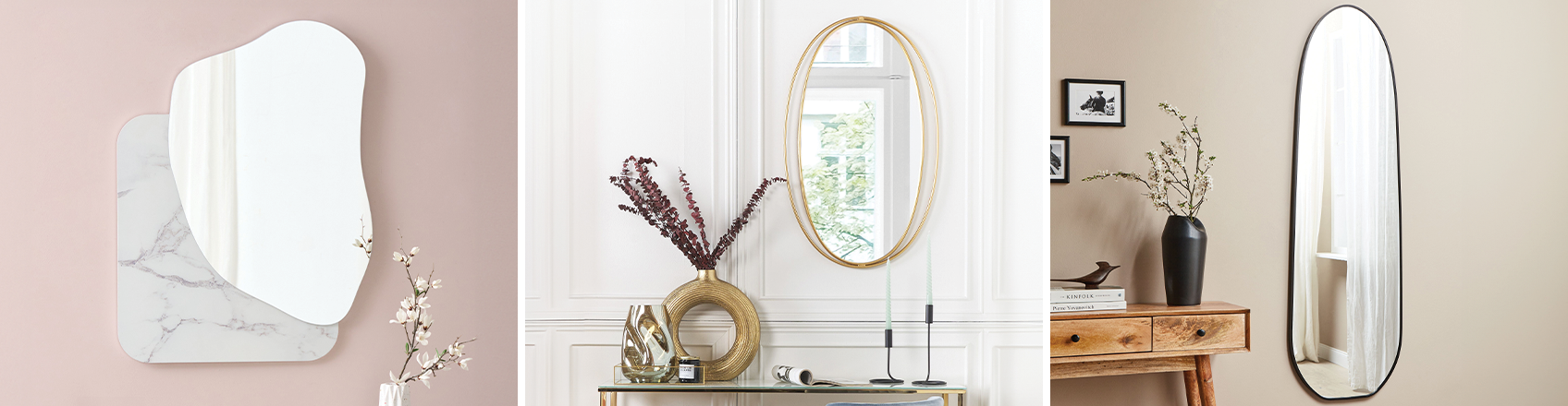 Wall Mirrors Up to 50% OFF | Beliani.de