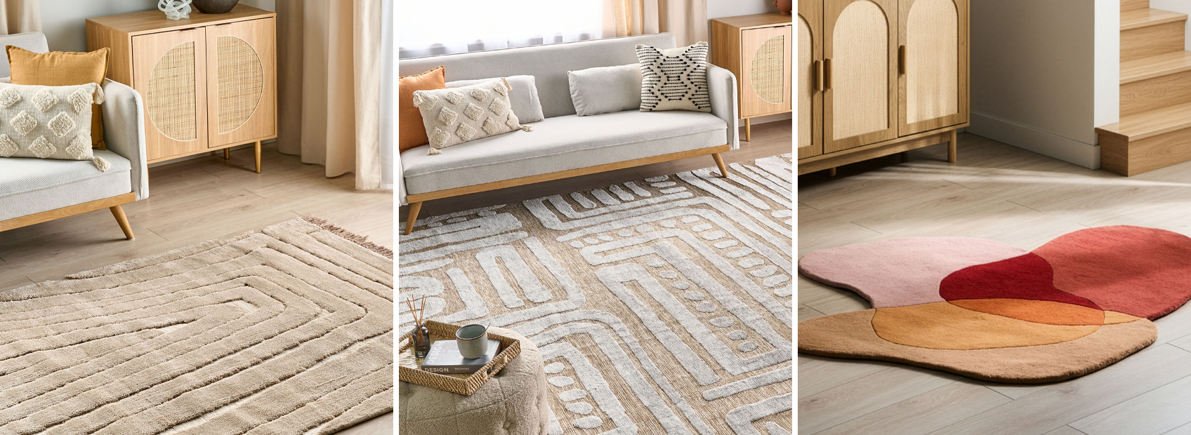 Wool Rugs Up to 70% OFF | Beliani.ch