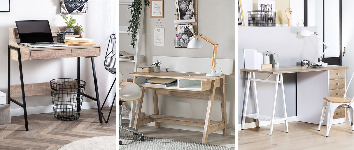 Desks Up to 70% OFF | Beliani.ro
