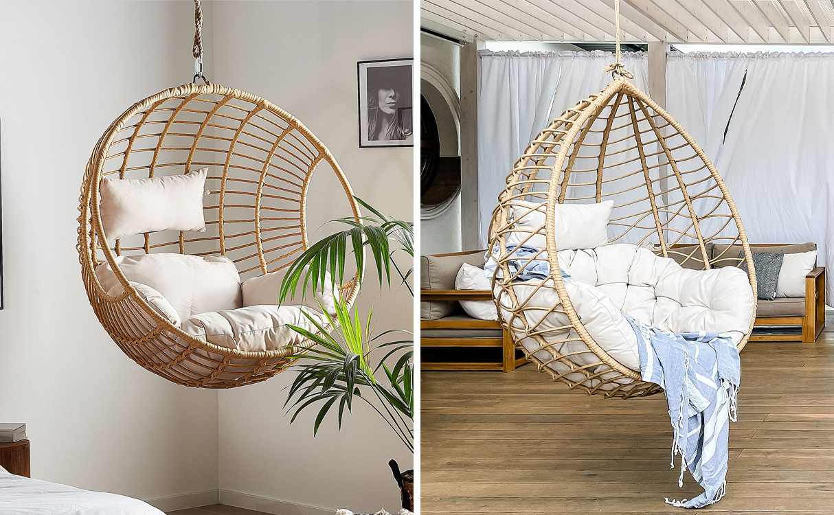 Hanging Chairs Up to 50% Discount | Beliani.at