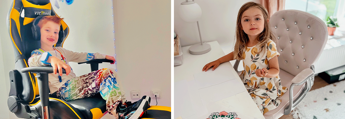 Children Desk Chairs Up to 50% OFF | Beliani.hu