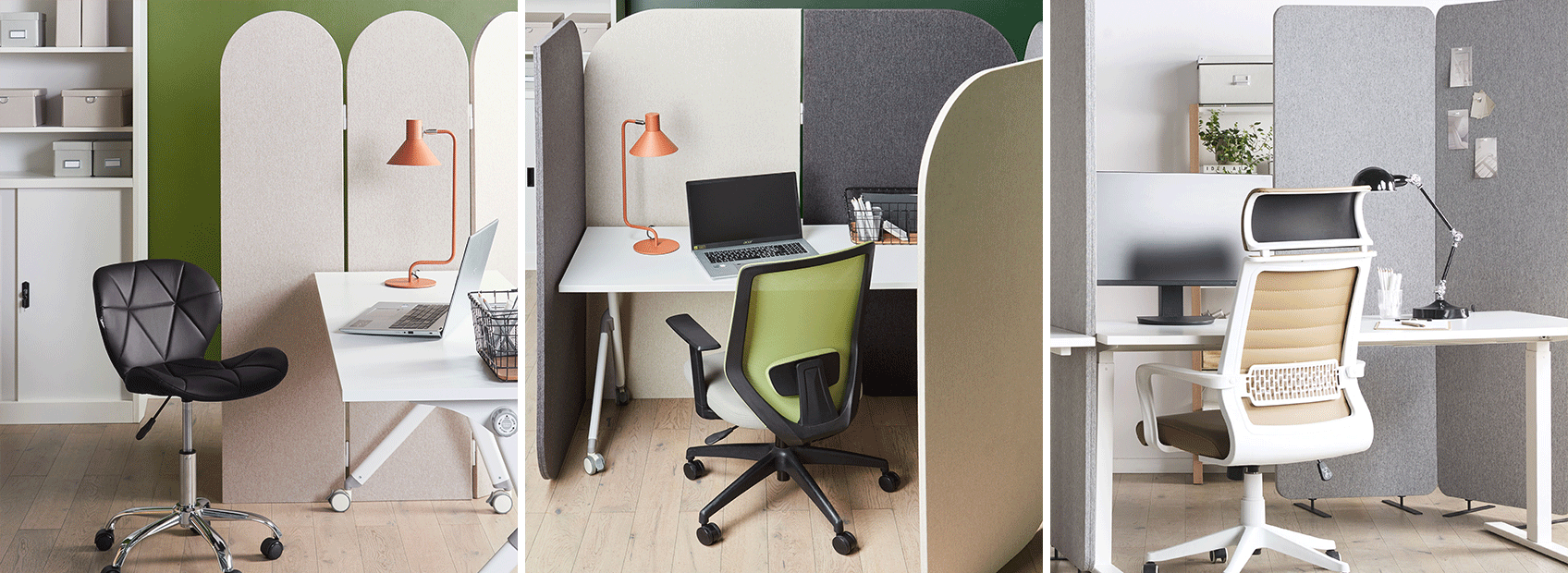 Maximise Your Workspace with Desk Dividers | Beliani.co.uk