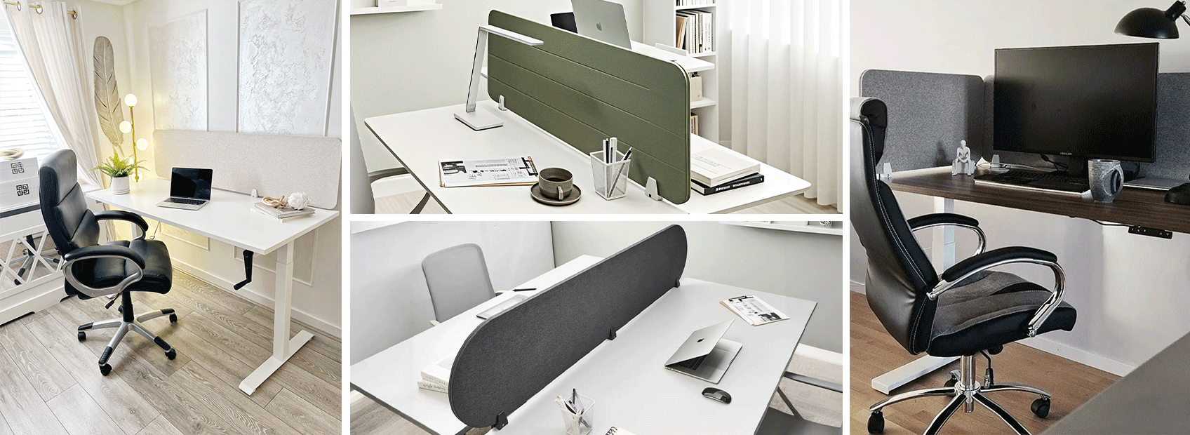 Maximise Your Workspace with Desk Dividers | Beliani.co.uk