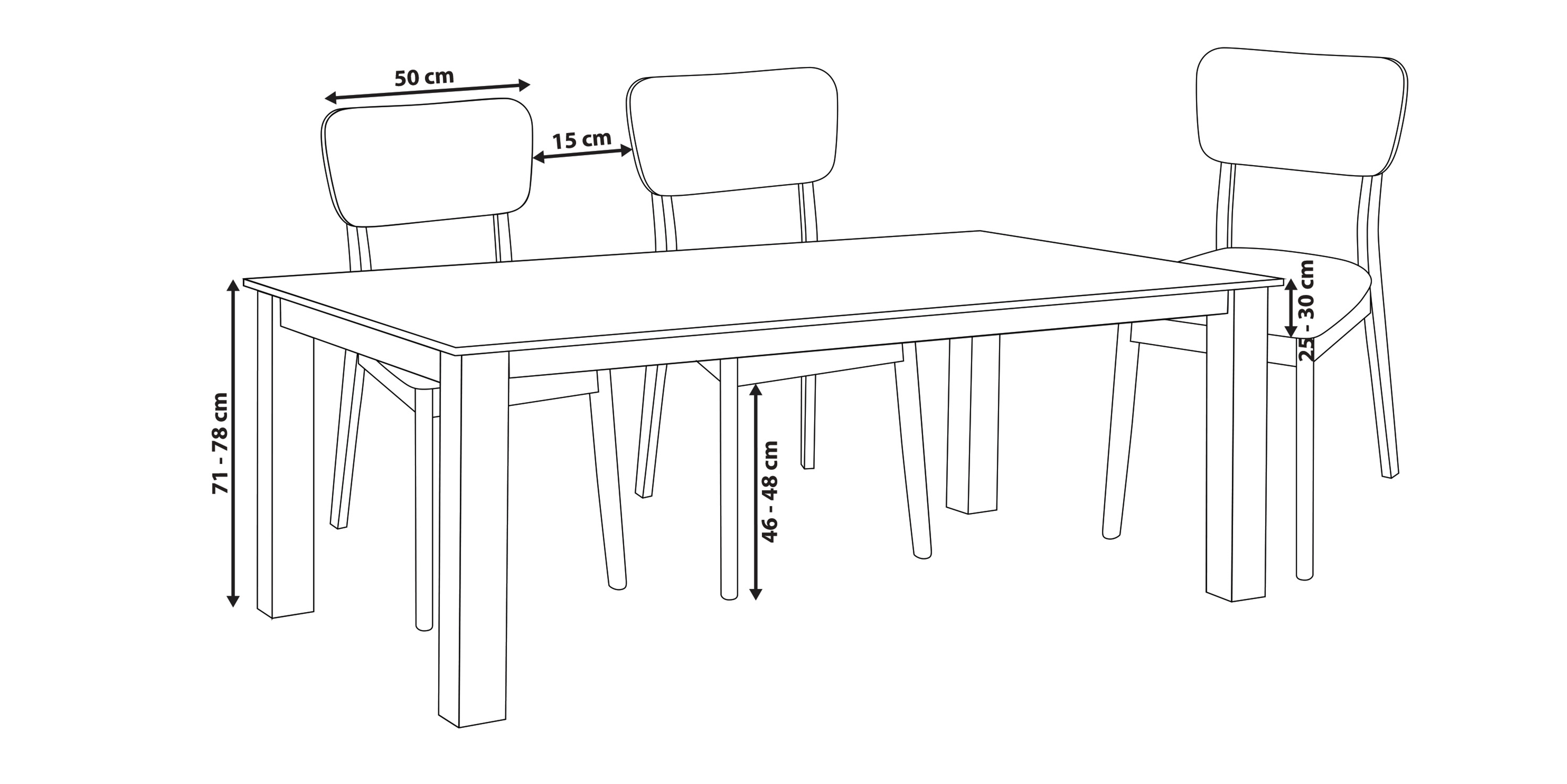 Perfect Dining Room Chair | Beliani.se