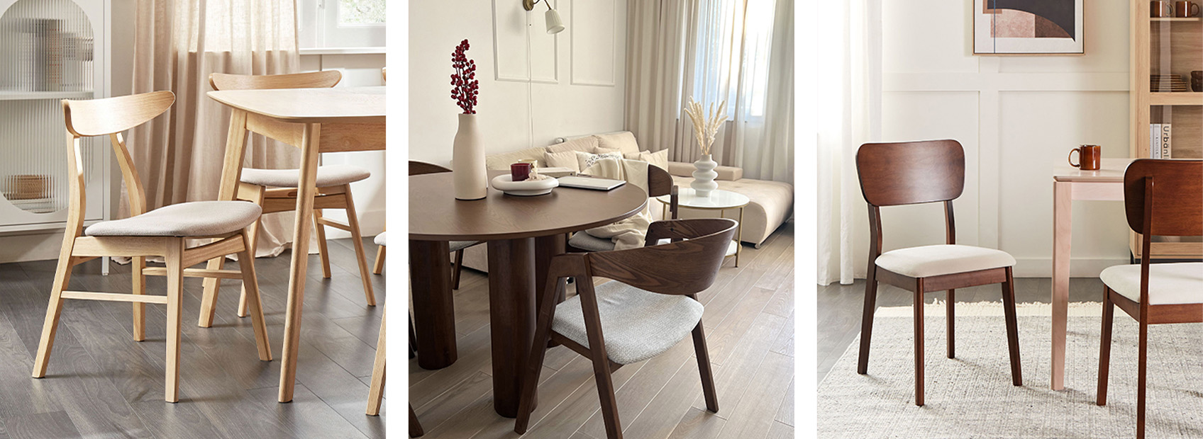 Scaunul perfect pentru dining-ul tău | Beliani.ro