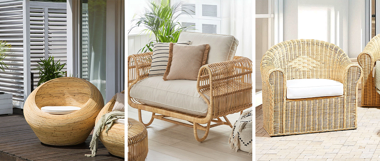 Rattan Armchairs Up to 50% OFF | Beliani.pl