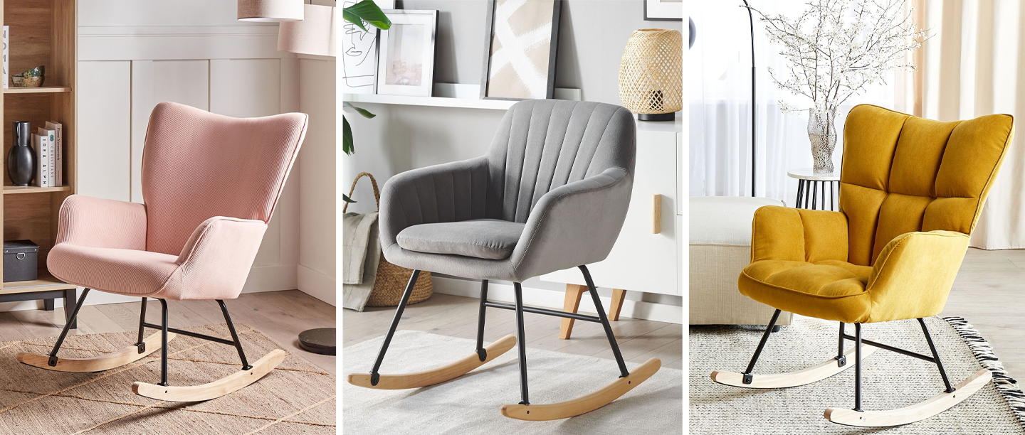 Rocking Chairs Up to 50% Discount | Beliani.ch
