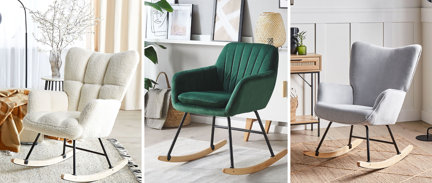 Rocking Chairs Up to 50% Discount | Beliani.ch
