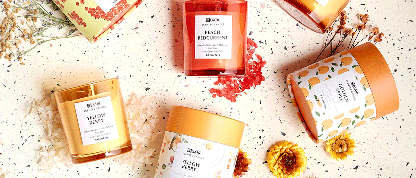 Beneficios de las velas aromáticas | Beliani.es