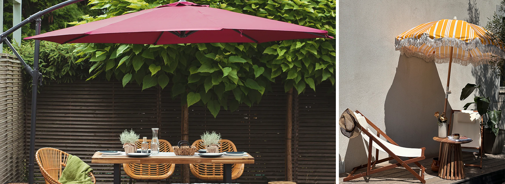 Découvrez le parasol de jardin idéal pour votre espace extérieur ...