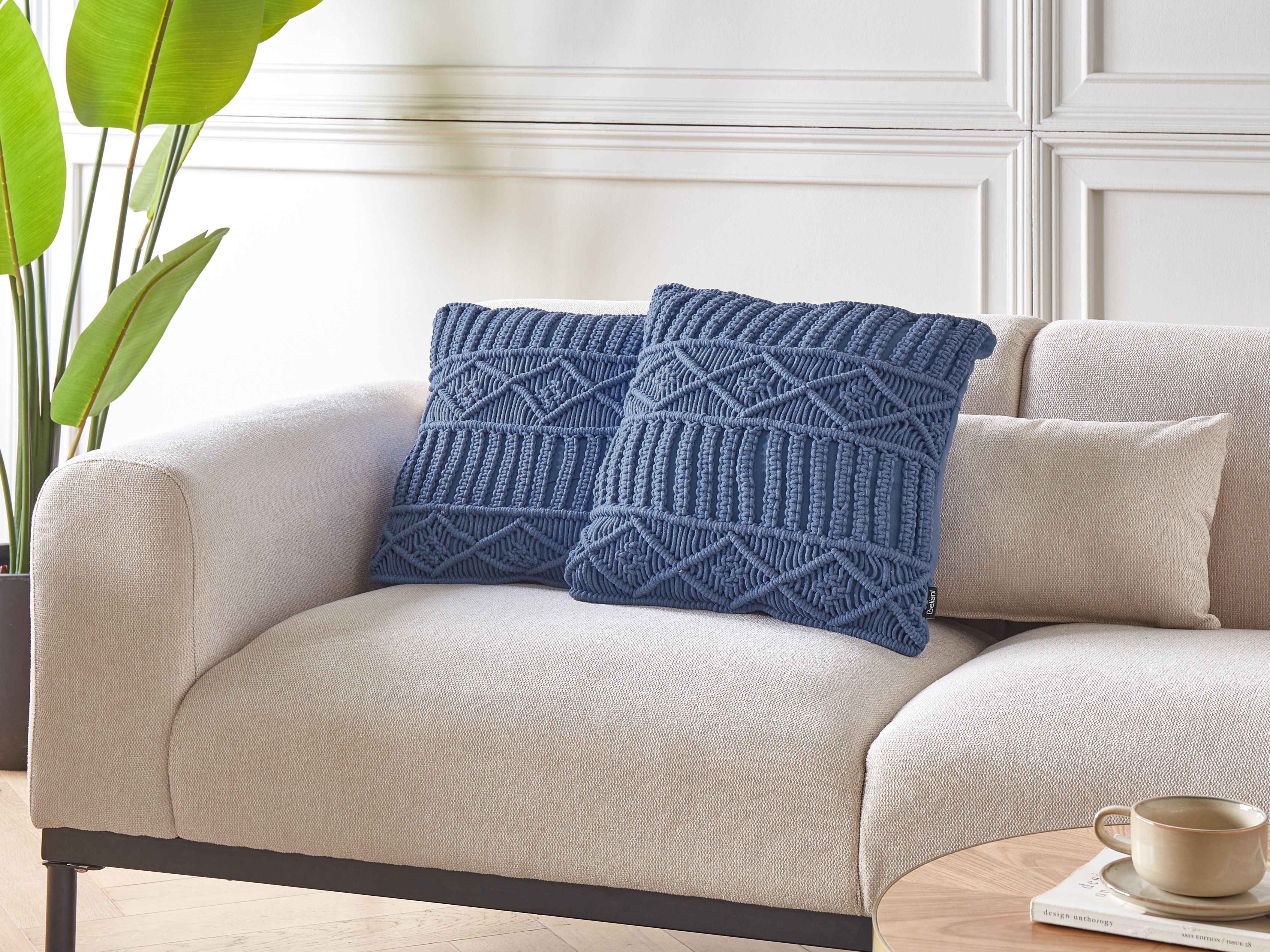 How to Mix and Match Scatter Cushions Like a Pro | Beliani.co.uk