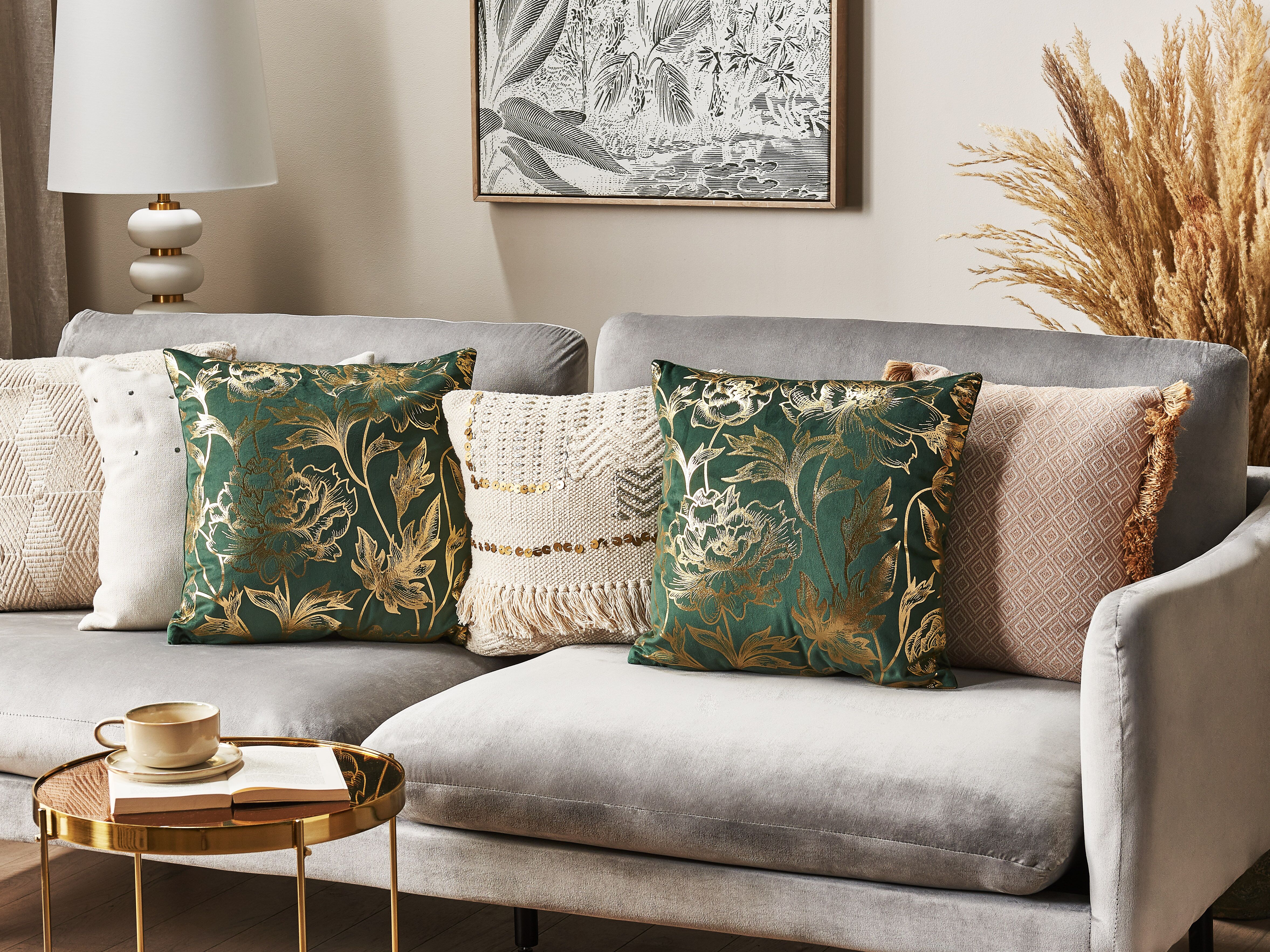 How to Mix and Match Scatter Cushions Like a Pro | Beliani.co.uk