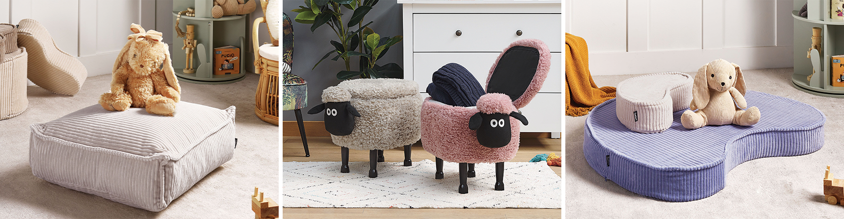 Kids Pouffes Up to 50% OFF | Beliani.no