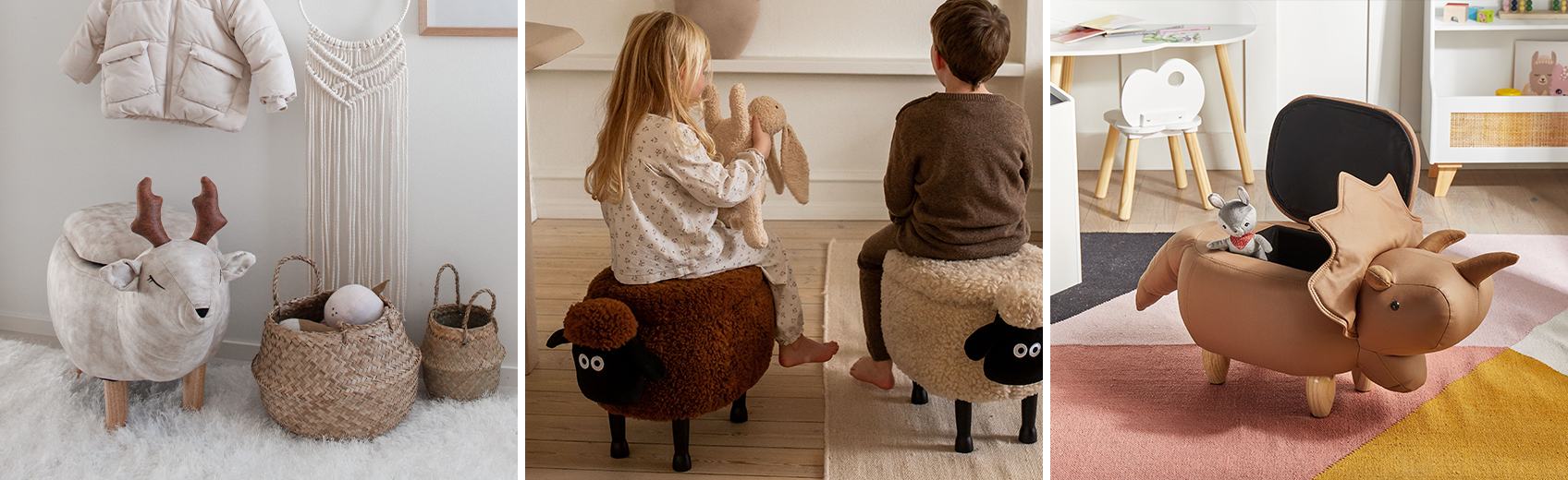 Kids Pouffes Up to 50% OFF | Beliani.co.uk