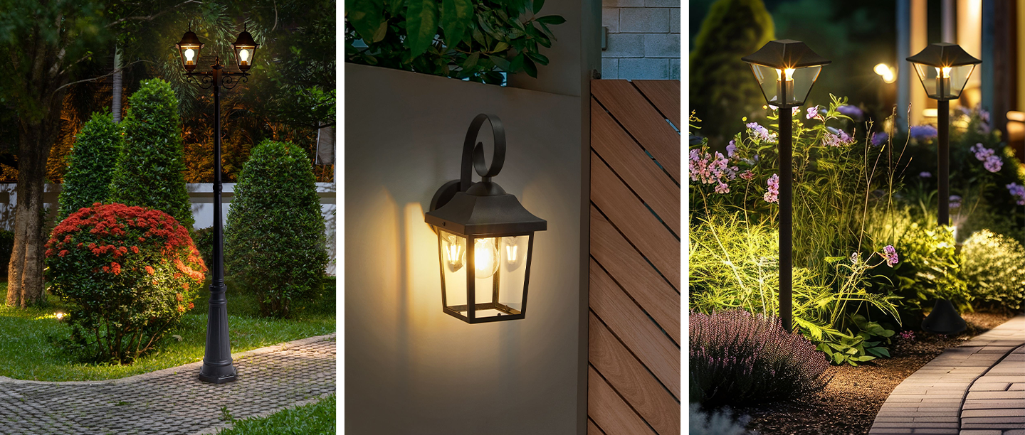 Udendørs belysning med op til 70% rabat | Beliani.dk