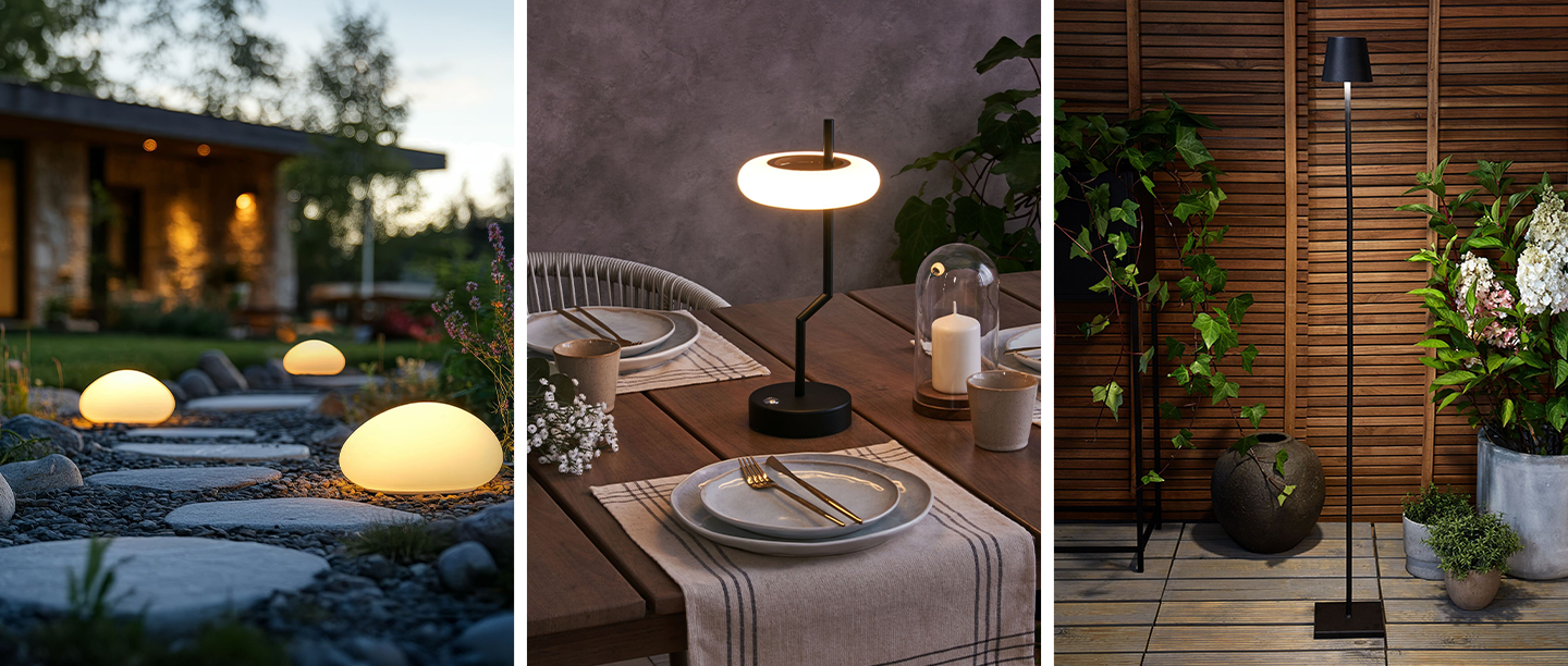 Udendørs belysning med op til 70% rabat | Beliani.dk