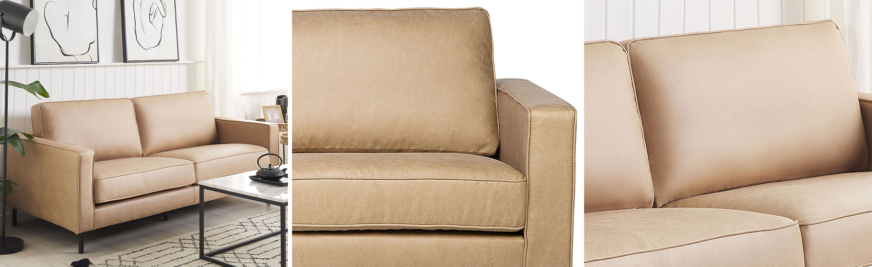Sofa Upholstery Guide | Beliani.co.uk