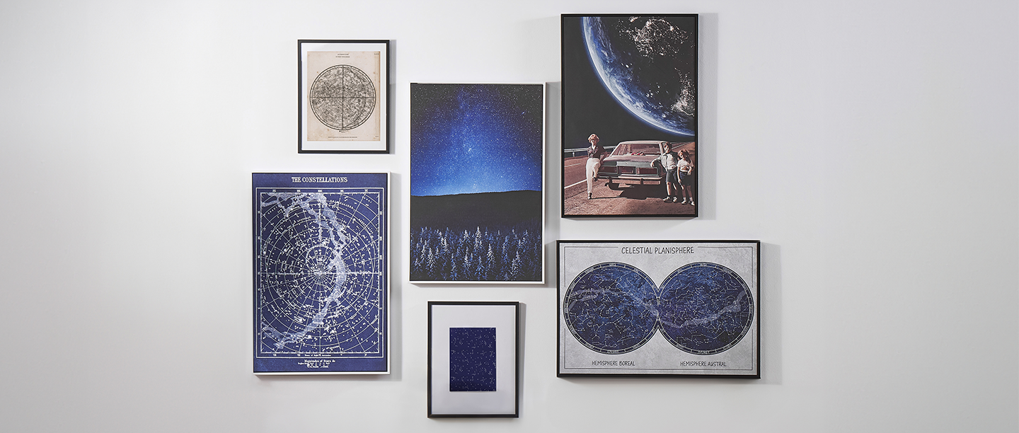 Create a wall gallery in 5 steps | Beliani.co.uk