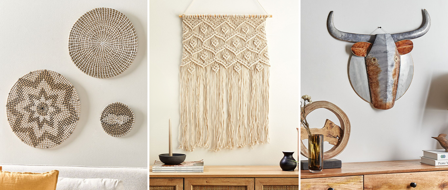 Create a wall gallery in 5 steps | Beliani.co.uk