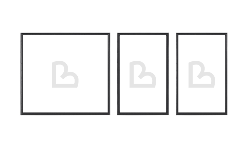 Create a wall gallery in 5 steps | Beliani.co.uk